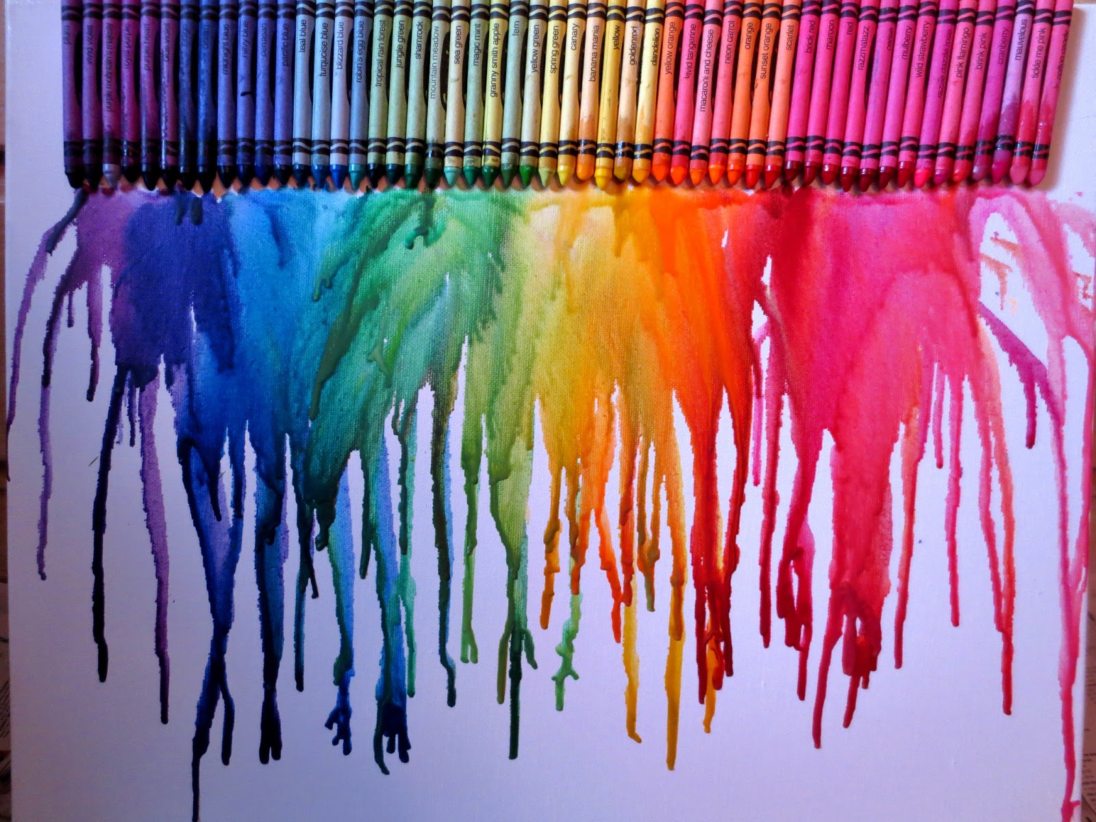 Princesses, Pies, & Preschool Pizzazz: The Beauty of Crayons
