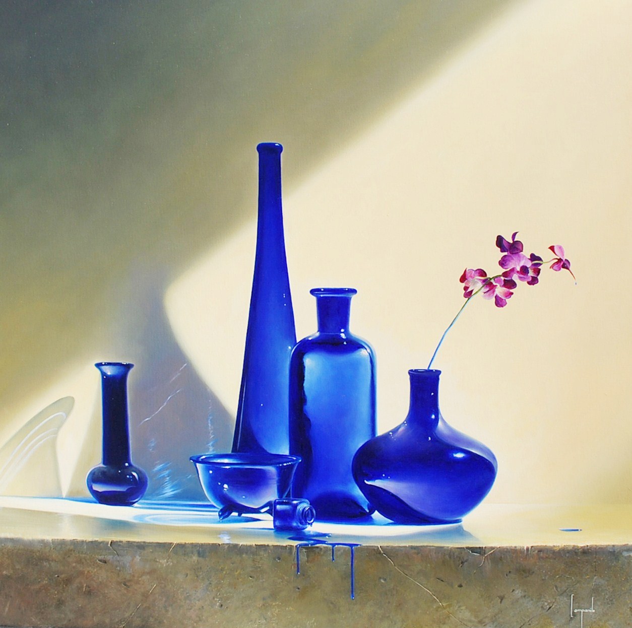 El arte es su máxima expresión : Bodegones Pintados al Óleo sobre ...