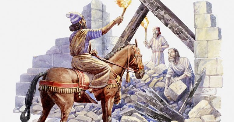 Livro de Neemias | História e Atividades