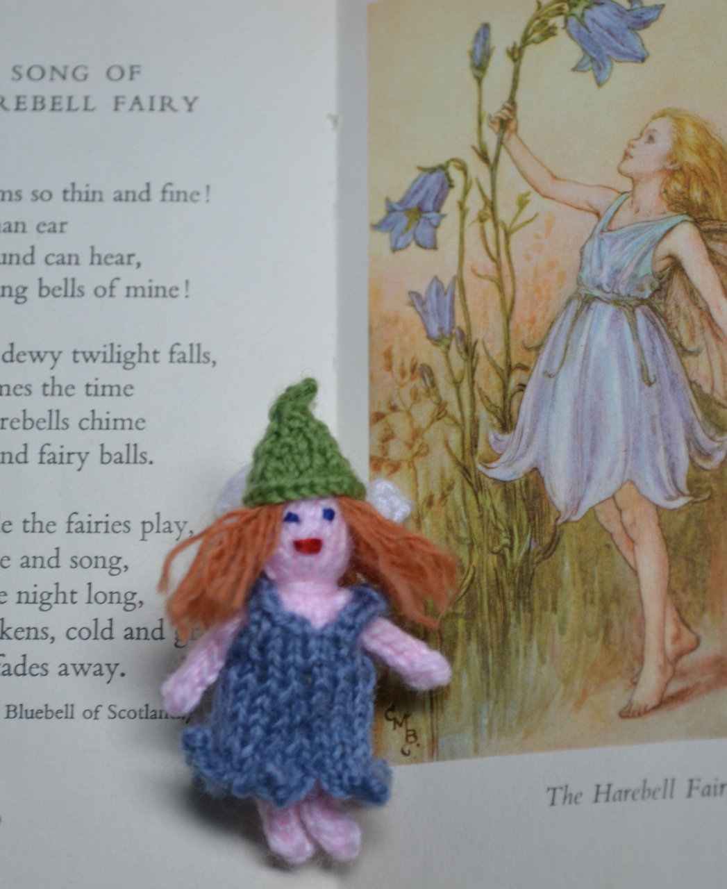Ginx Craft : The Bluebell Fairy