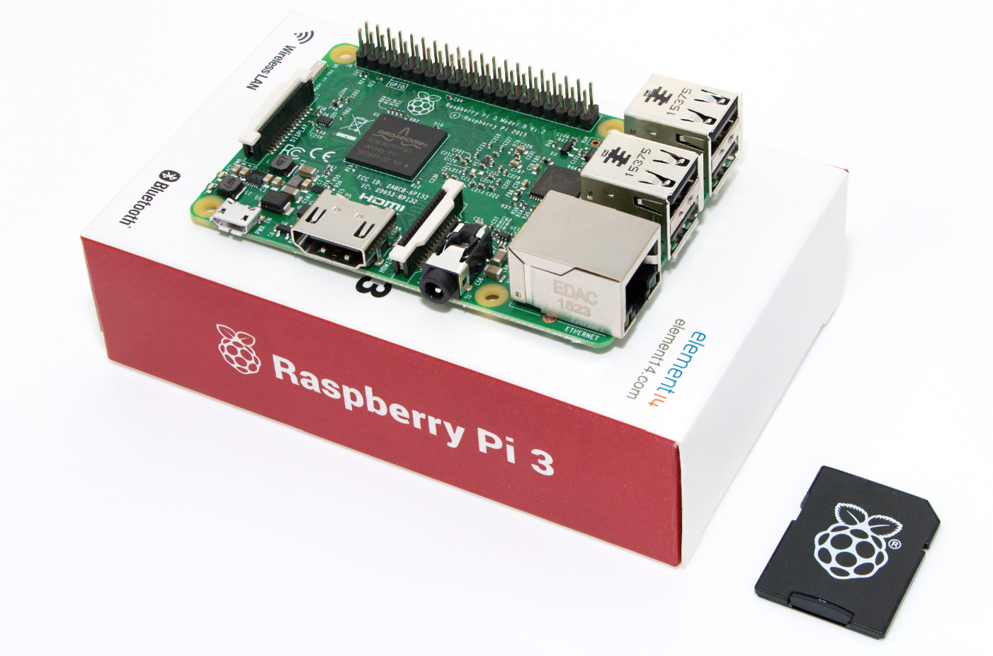 #13 Raspberry Pi 3: Configure and Boot RPi3 for first time and Connect ...