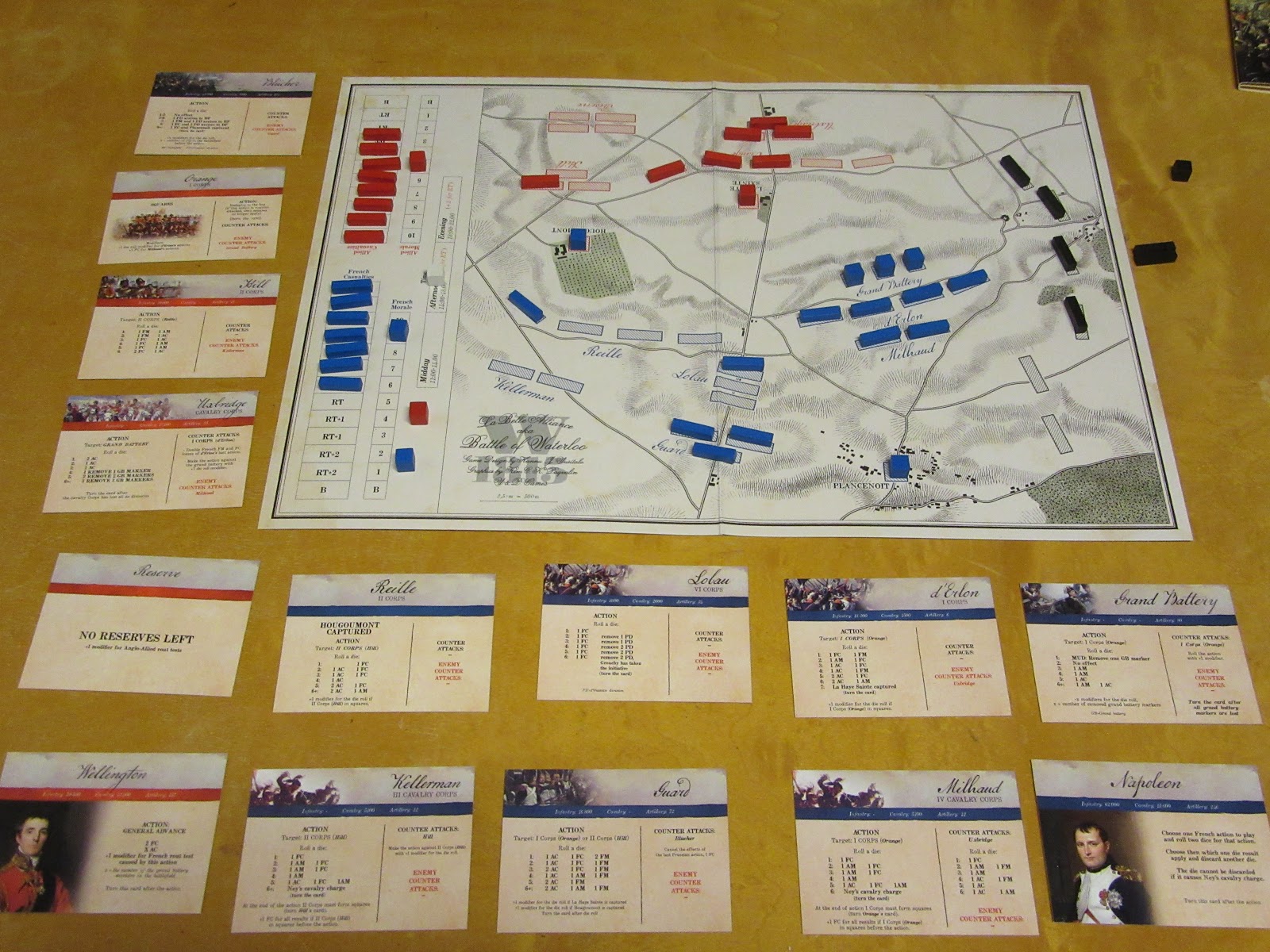 Here's no great matter: Waterloo in 20 minutes.