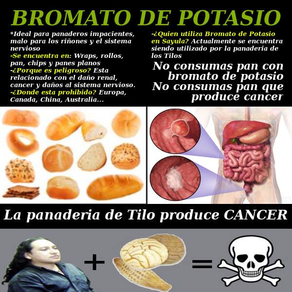 Panaderia del Cancer: August 2015