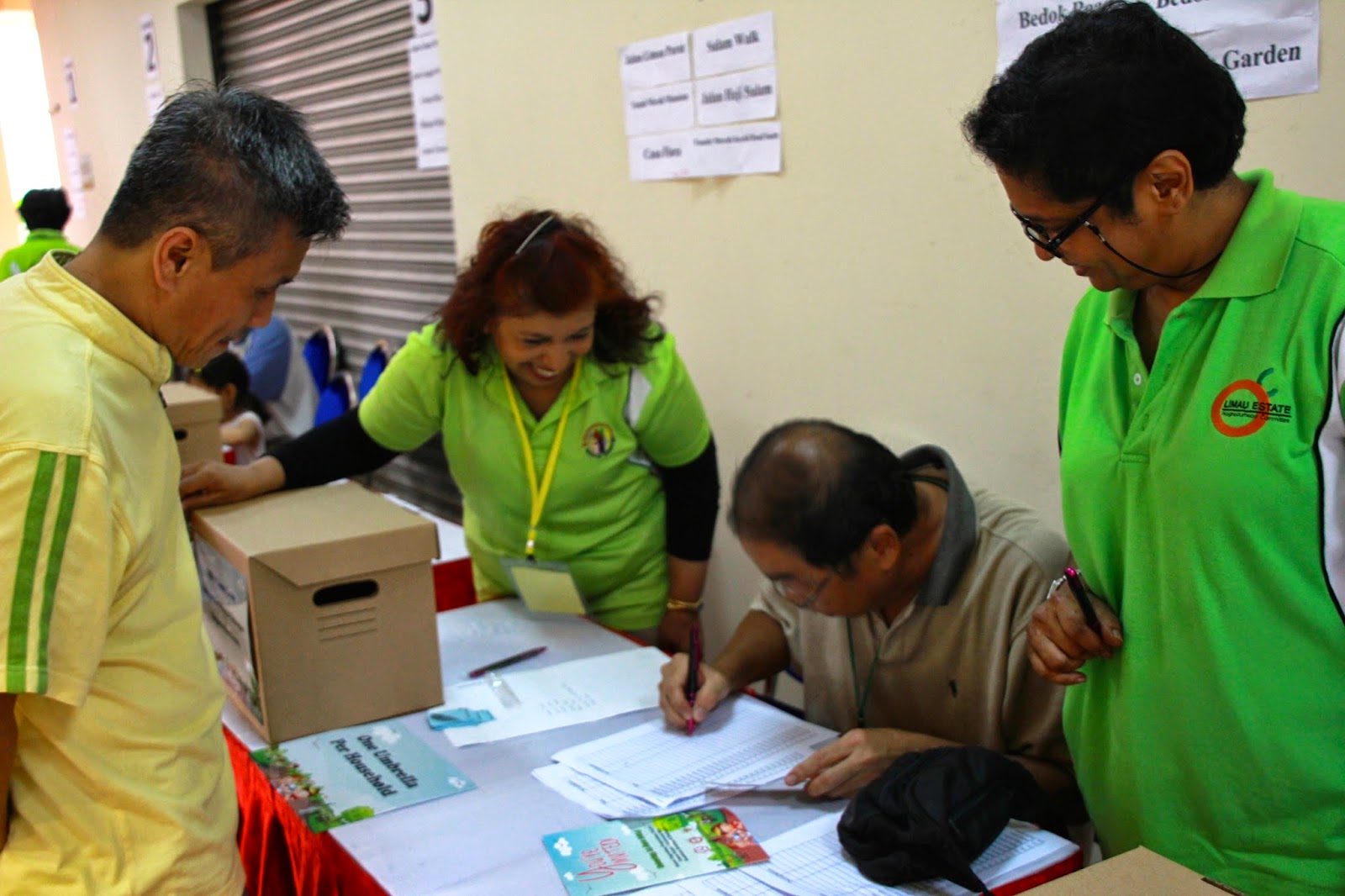 Limau Estate NC: Limau Estate / Bedok Ria Estate Upgrading Programme ...