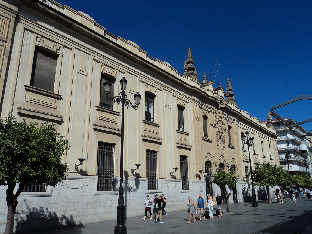 Cultura de Sevilla: Edificio de Correos y Telégrafos de Sevilla