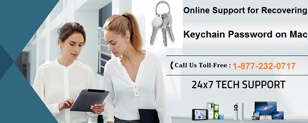 How to Recover Forgotten Keychain Password on Mac?