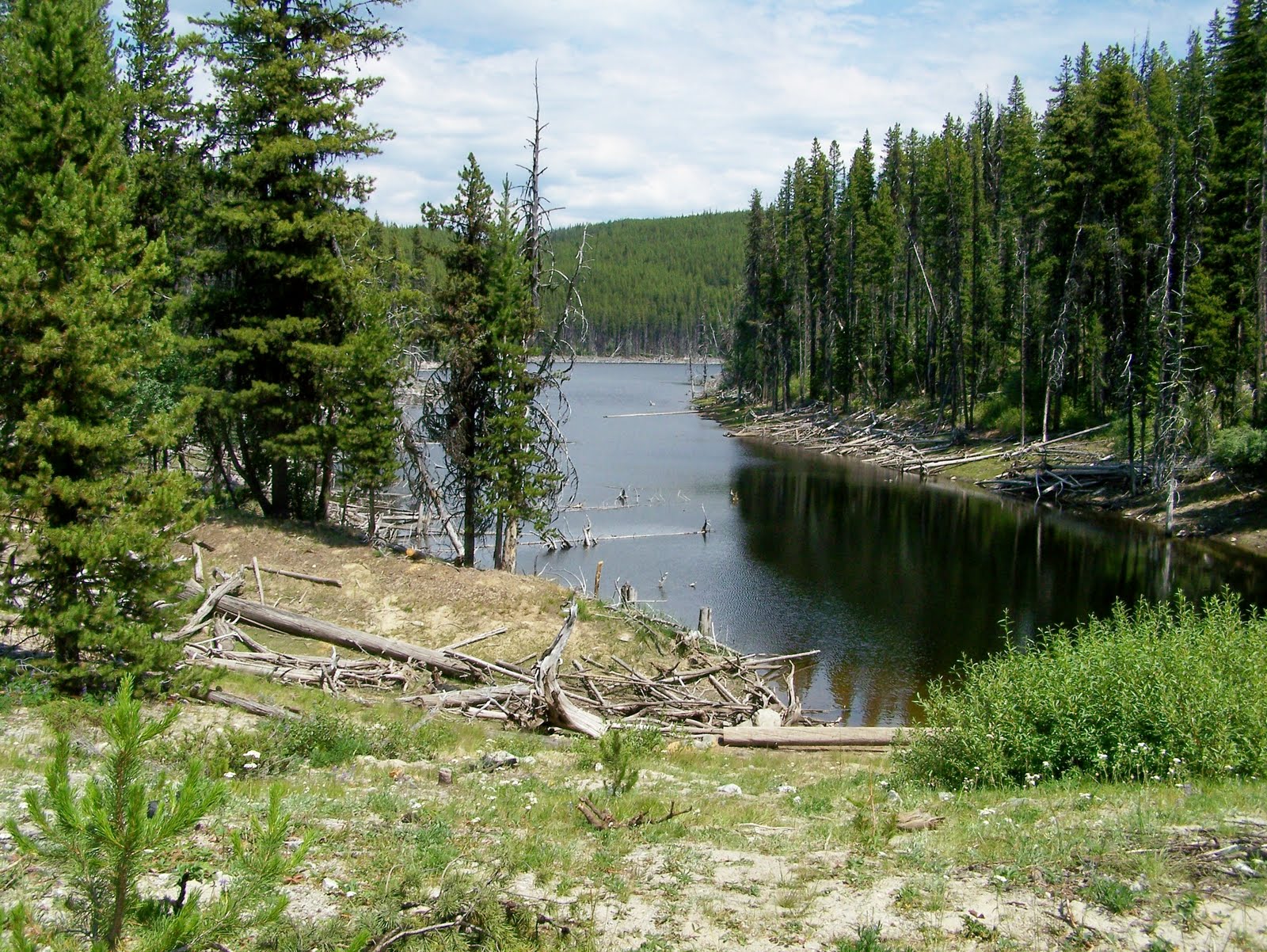 Lakes,Trails and Tales of the Golden Triangle: McLean Clan Lake