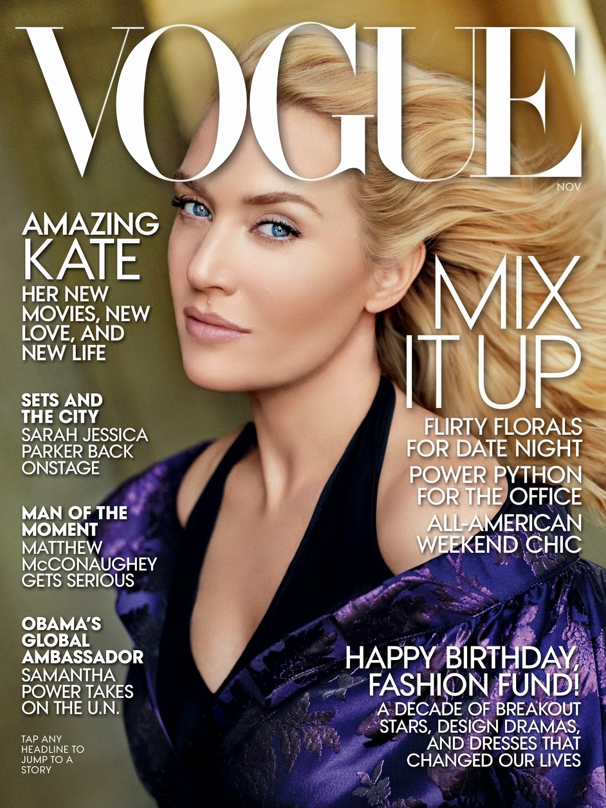 Styling On A Budget: Cover Girl Kate Winslet