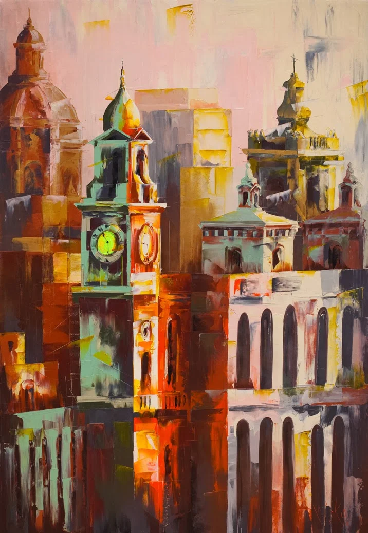 Micko-Vic | Palette Knife / Cubist painter | Tutt'Art@ | Pittura ...