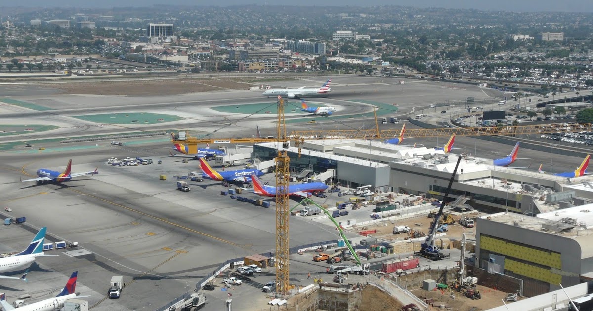 View from the control tower: Construction update