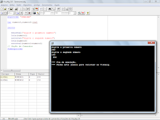 lsjansen: Como utilizar o Visualg