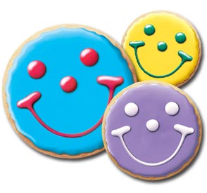 16 Most Beautiful Smiley Cookies | Smiley Symbol