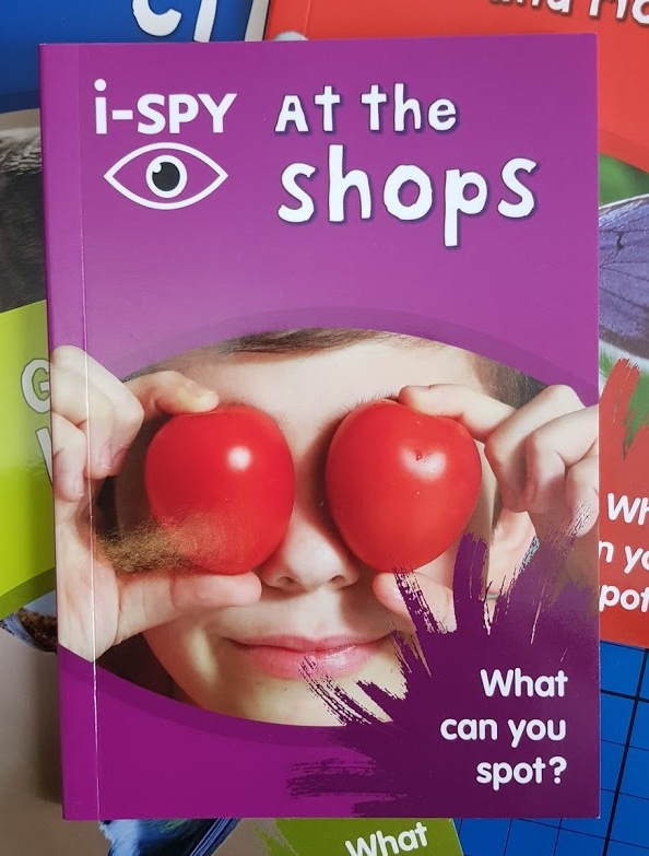 The Brick Castle: i-SPY books review for Collins & Michelin - the ...