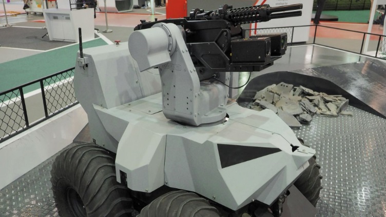 DEFENSE STUDIES: ST Kinetics Unveils Weaponised Probot