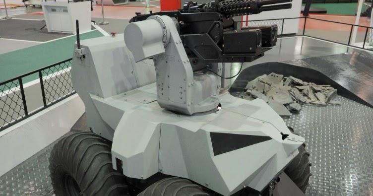 ST Kinetics Unveils Weaponised Probot | jejak defence