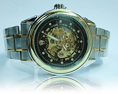 ROLEX SKELETON STAINLESS Rp 200.000