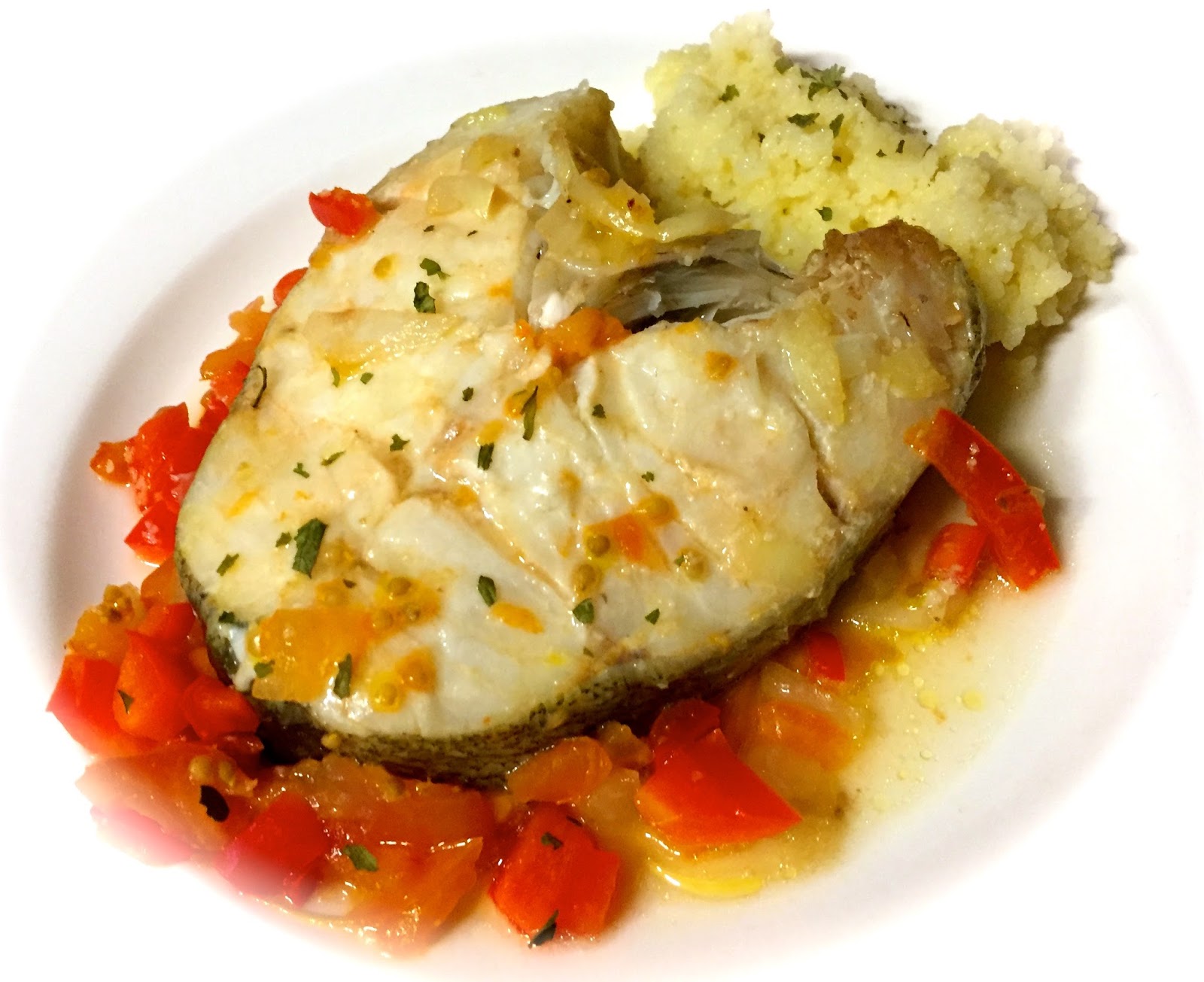 NO SOLO LAS MONJITAS COCINAN COSAS RICAS: Abadejo en papillote ...