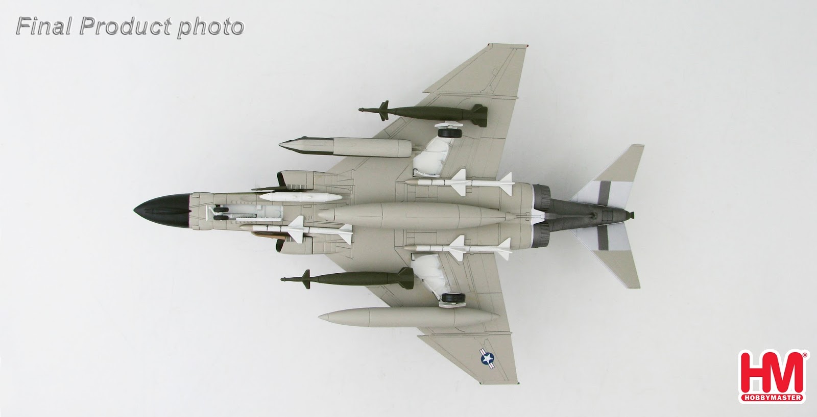 Dora 9 Diecast: Hobby Master HA1949 433rd TFS F-4D with Pave Knife Pod.