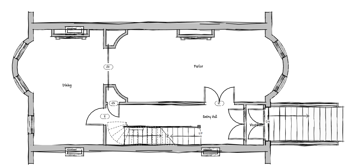 Revit Learning Club: Sketchy Lines In Revit 2015