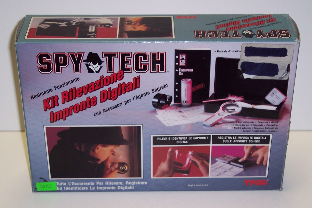 Cool-tura retro. La mejor forma de (re)vivir los ochentas.: Spy Tech