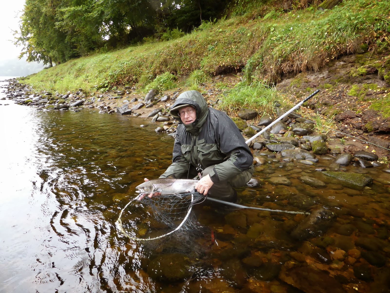 Salmon Fishing Scotland.: Salmon Fishing Scotland Autumn Salmon Fly ...