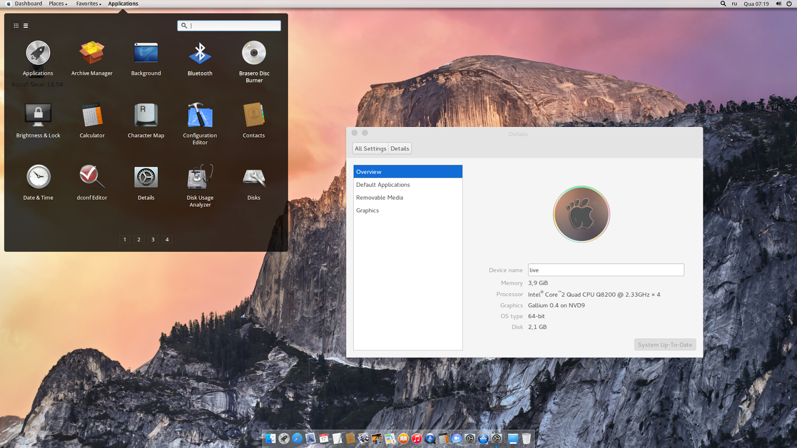 Gmac linux mac os app test - gagascowboy