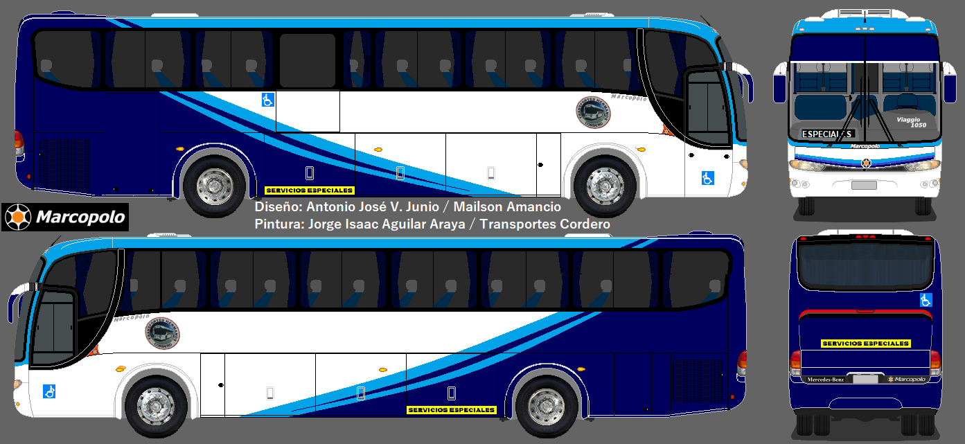 Más que buses: Diseño de buses