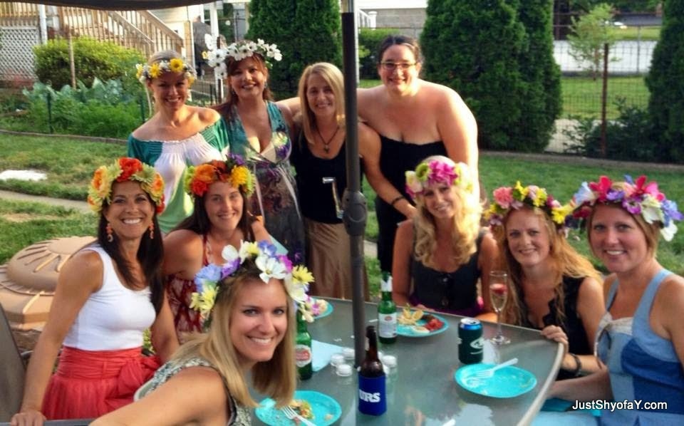 Just Shy of a Y: Swedish MidSummer party