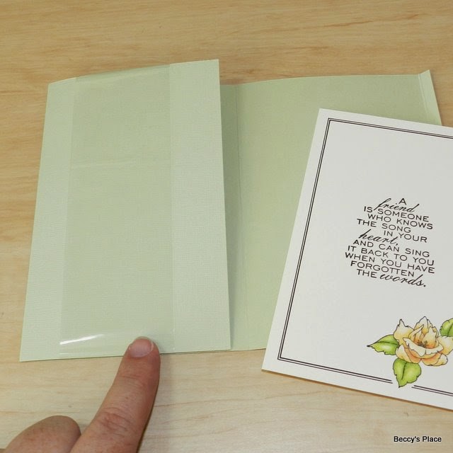 Beccy's Place: Tutorial: Double Slider Card