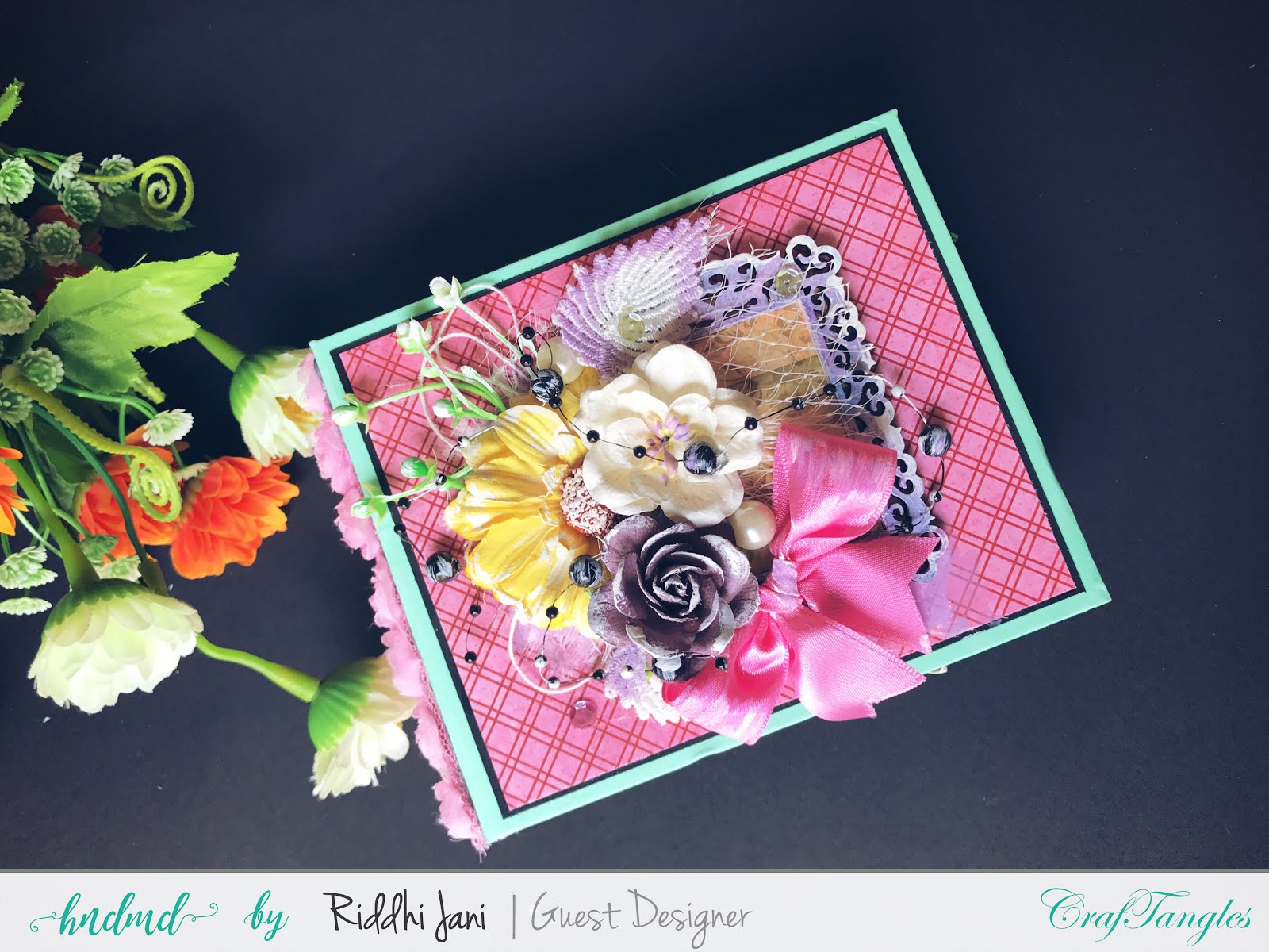 Mini albums dedicated to mom by Riddhi Jani [Guest Post] - CraftAdda Blog
