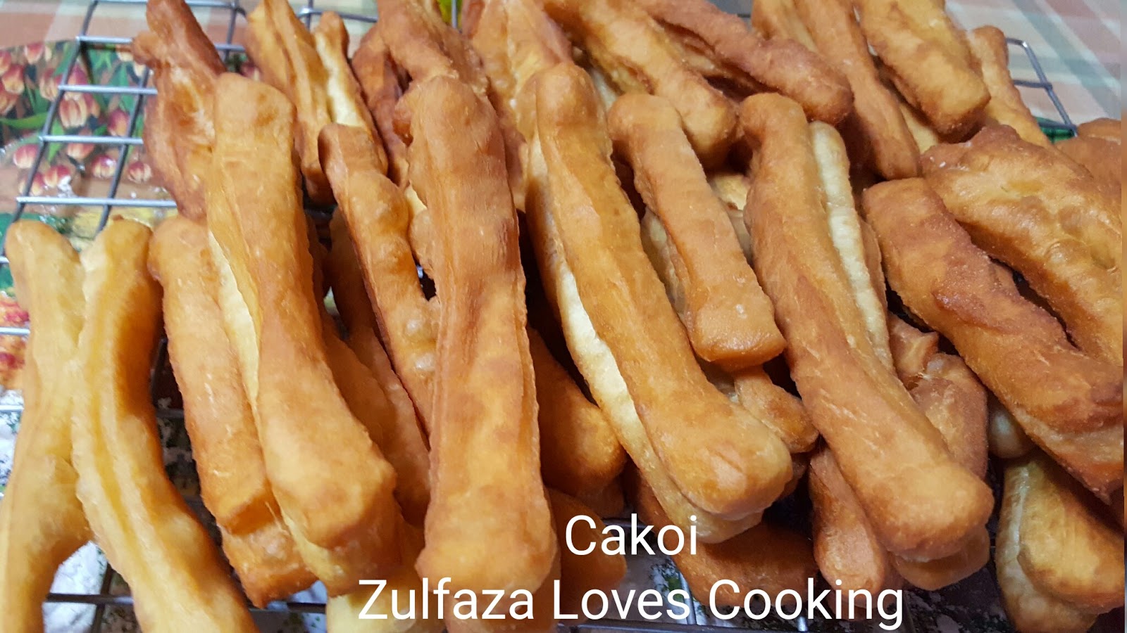 ZULFAZA LOVES COOKING: Cakoi