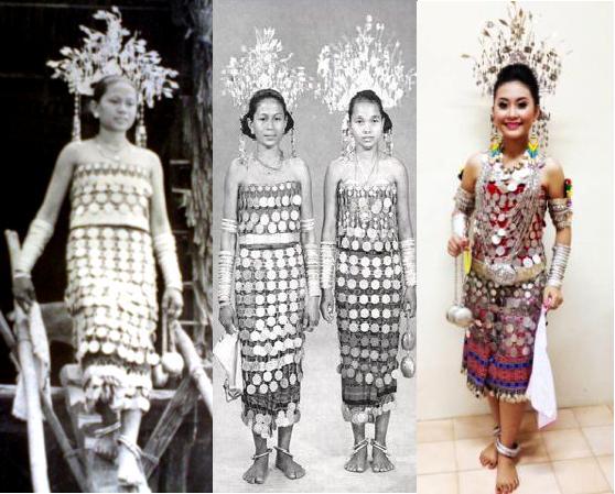 Kumang Saribas..and this is my story...: Old Iban Ngepan Making Their ...