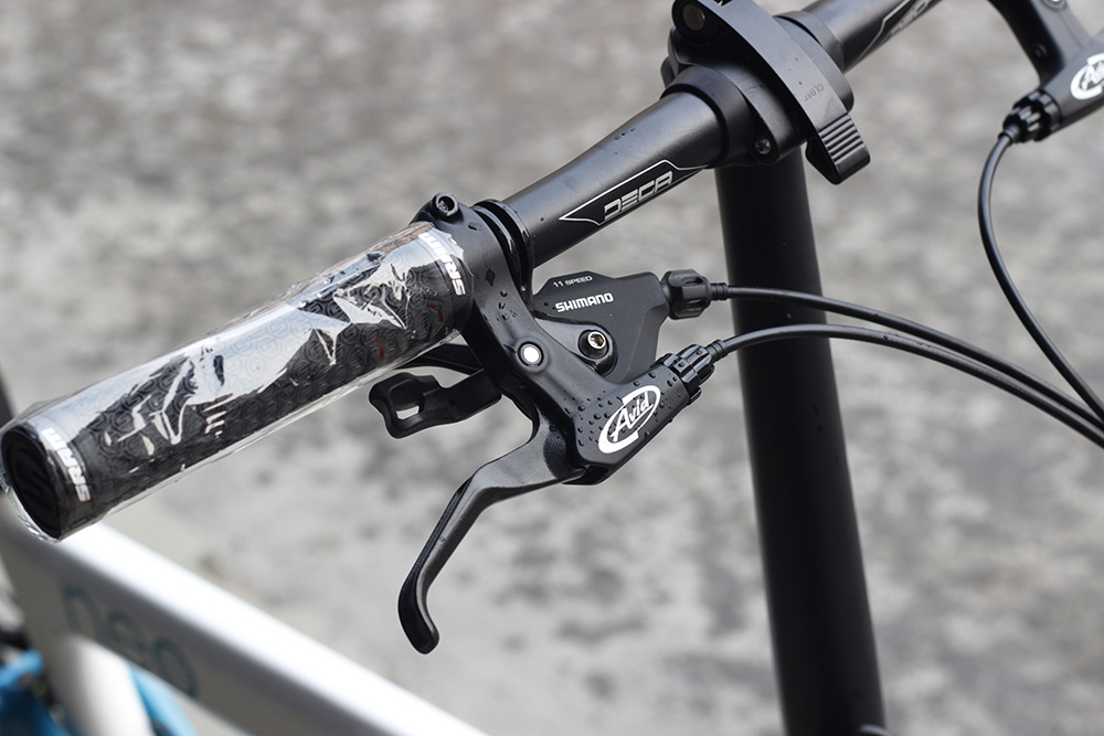 Folding Style ©: Java Neo Carbon Folding Bike