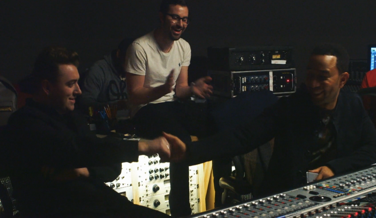 Great White DJ: Duets Don't Get Better Than Sam Smith with John Legend