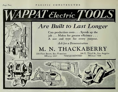 Simonds Saw and Tool History : The Wappat Electric Handsaw by Simonds
