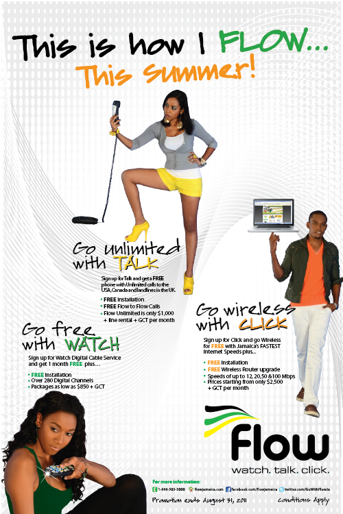 Flow Jamaica: THIS IS HOW I FLOW…THIS SUMMER!