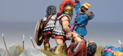 28mm Victorian Warfare: The Death of Leonidas