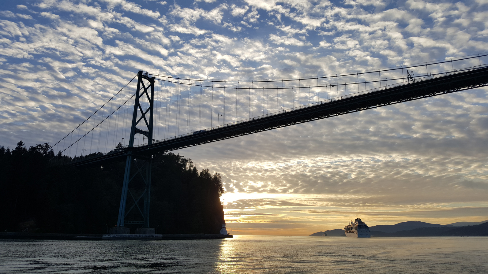 The Happy Pontist: Canadian Bridges: 1. Lion's Gate Bridge, Vancouver