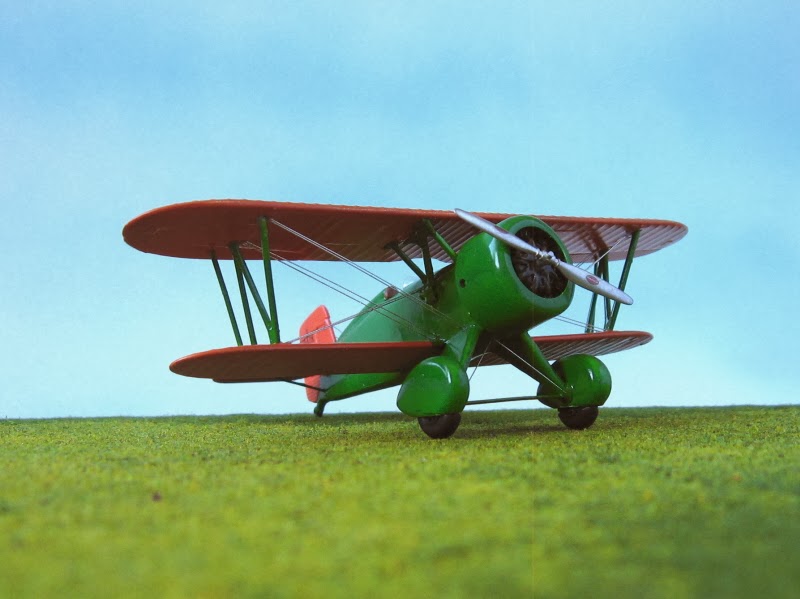 Wings of Intent: Howard Hughes Boeing 100 racer -first mod- completed