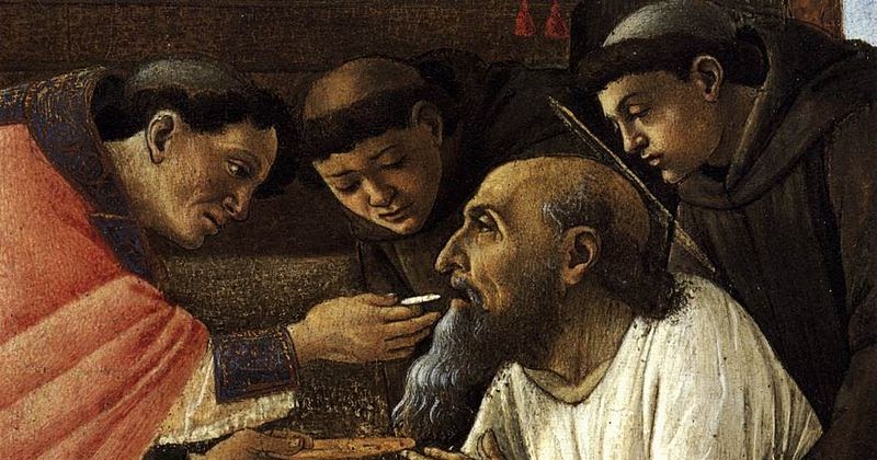 Pontifex Maximus: The Face of Jesus Christ: Priests Should Not Refuse ...