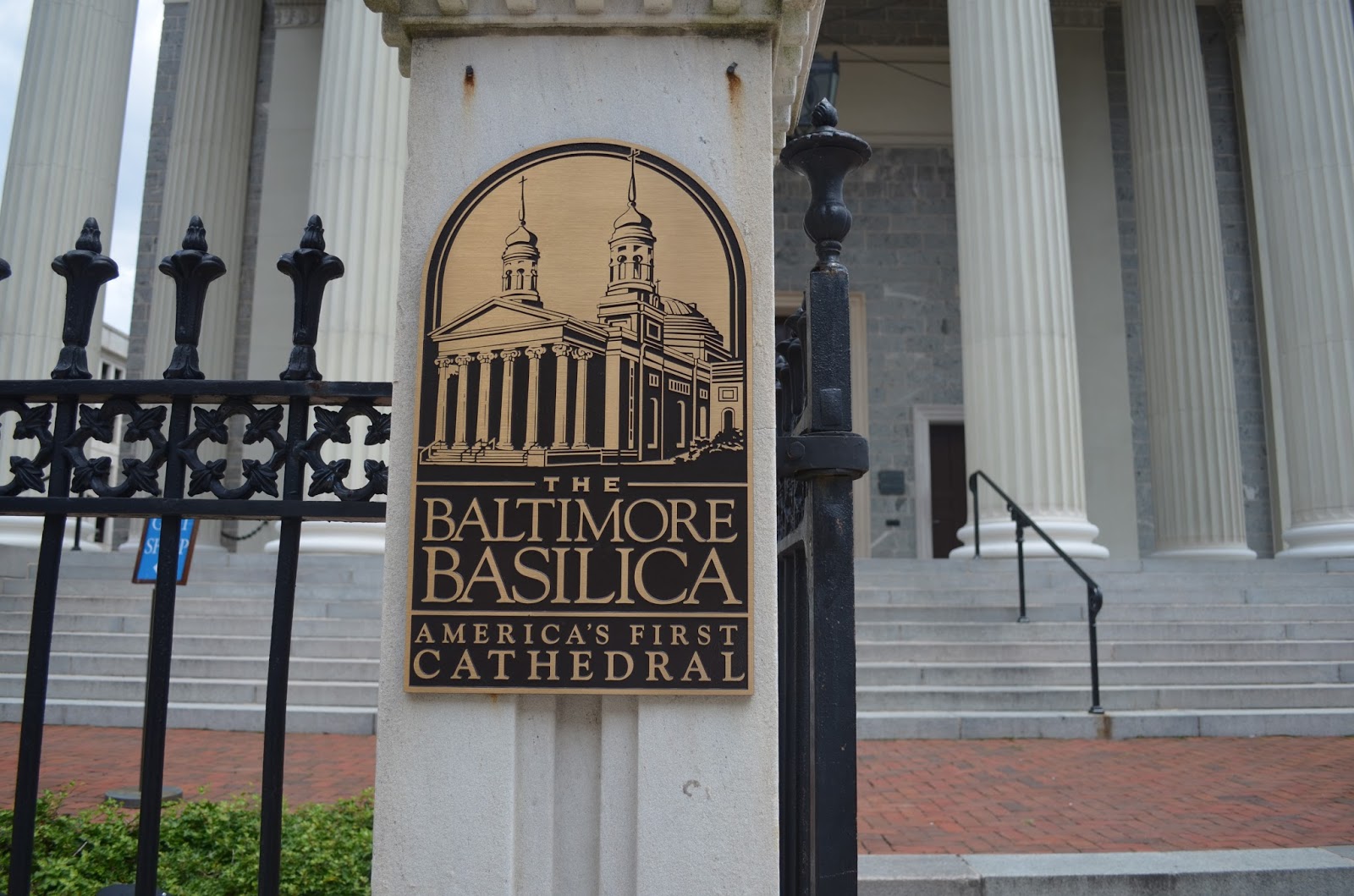 A Catholic Life: Tour of the Baltimore Basilica of the Assumption of Mary