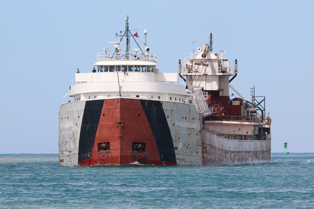 Michigan Exposures: Catching the Philip R. Clarke