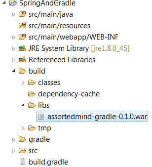 Time to code !! Time to explore!! : Gradle basics : Building war file ...