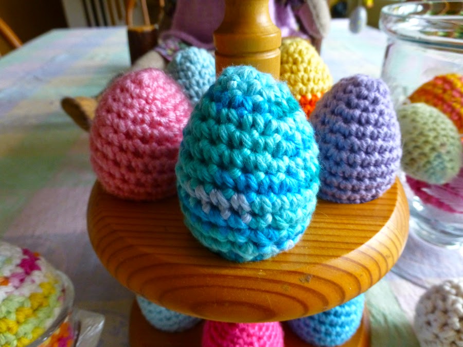 Teresa Kasner: Oregon Spring and Crochet Egg Pattern