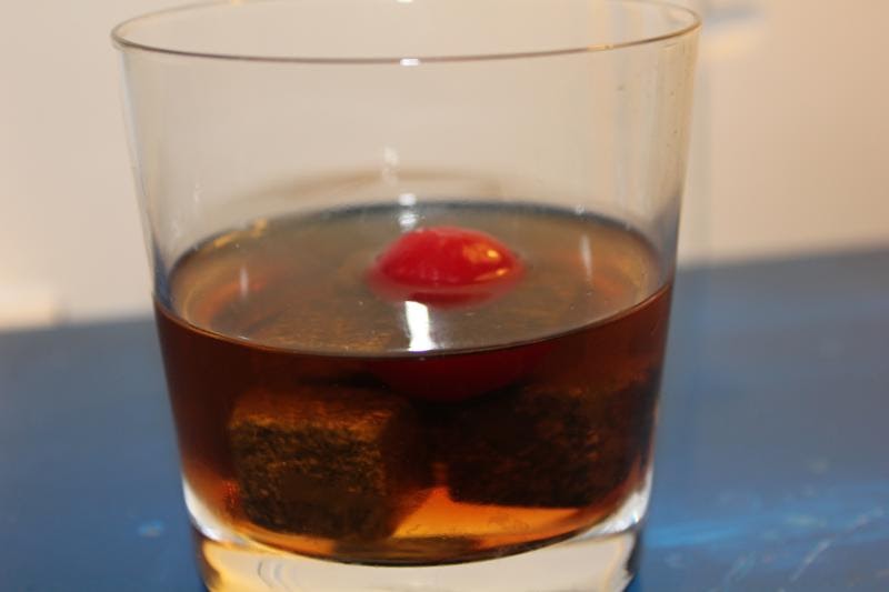 Inspired Imbibing: Another Classic Sipper: The Rob Roy Cocktail