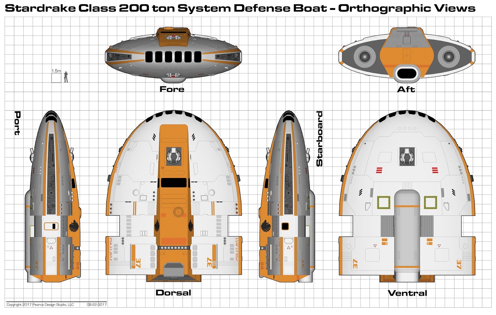 Yet Another Traveller Blog: Stardrake Class 200 ton System Defense Boat ...