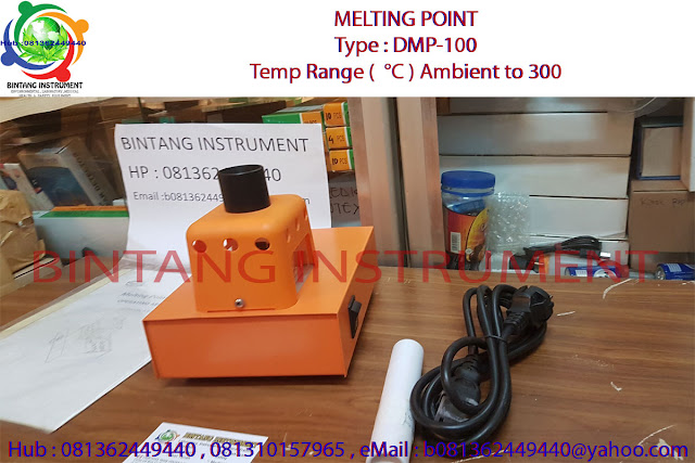 BINTANG INSTRUMENT : 0814362449440 Jual Melting Point Device , Melting ...
