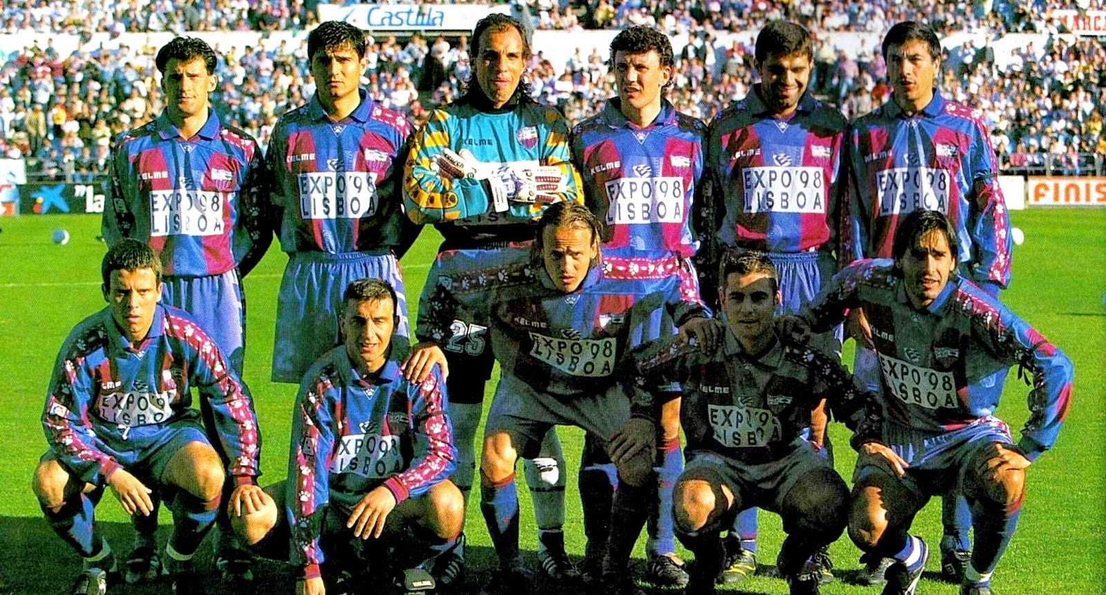 Equipos de EXTREMADURA