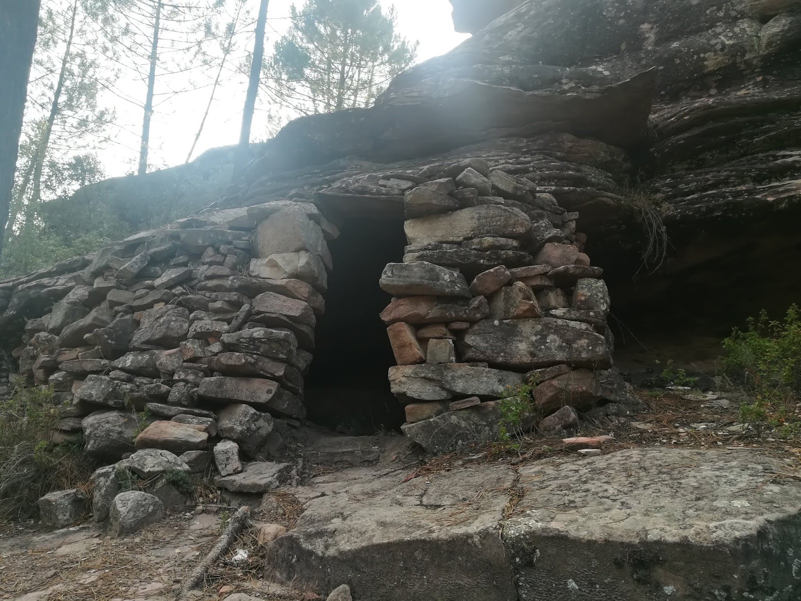 ALMA ERRANTE DE ESTOS MONTES: Ruta de las Pinturas Rupestres de Villar ...