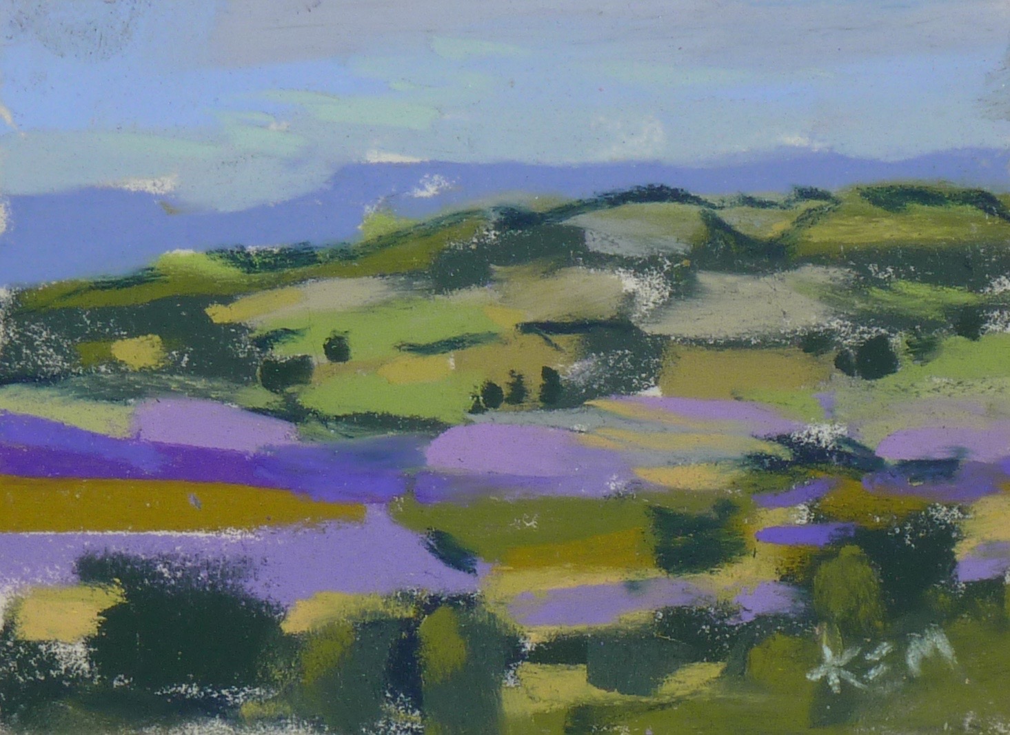 Painting My World: Make Time for a Mini Series